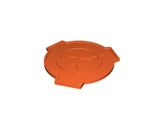 SCP Coaster by Trex1332 | Download free STL model | Printables.com