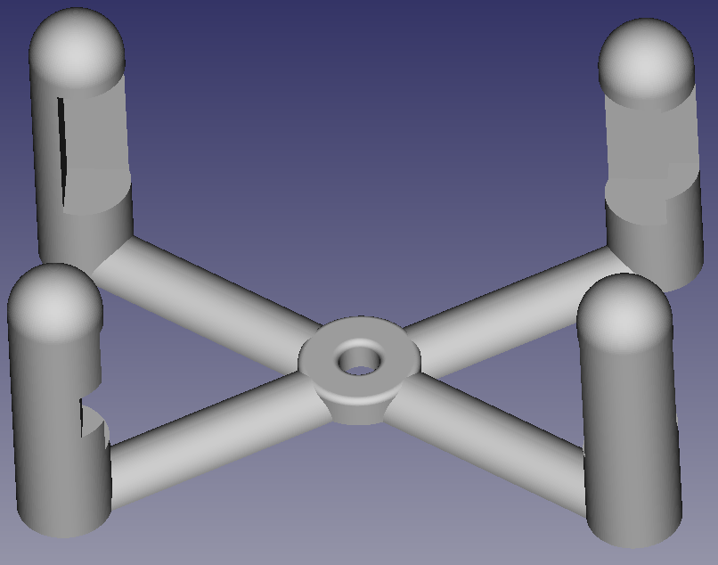 Raspberry Pi 3 / 4 / 5 Alu-Extrusion 2020, 4040,... / Wallmount by cel ...