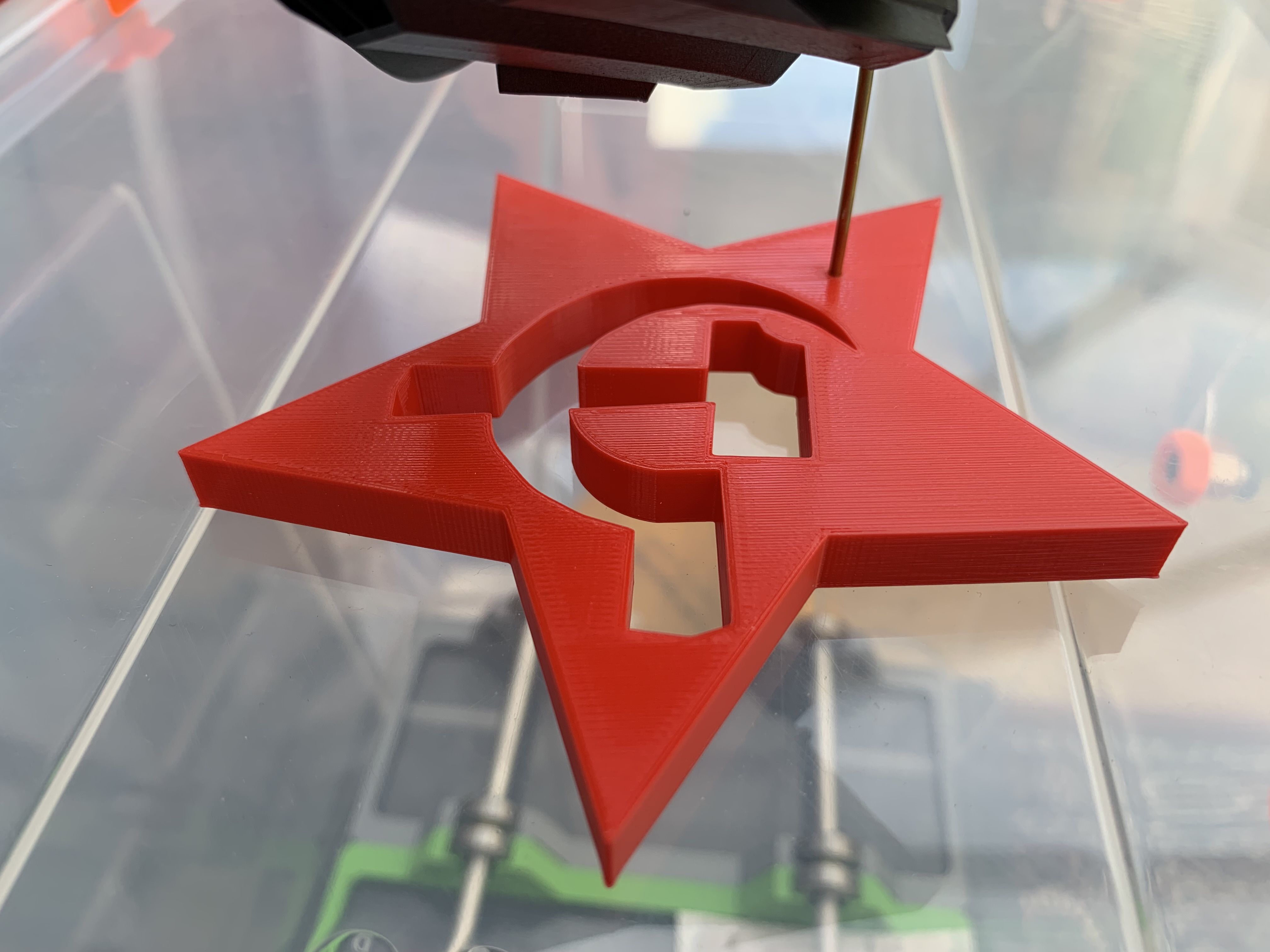 Firefox Mig 31 Model Base by David C | Download free STL model ...