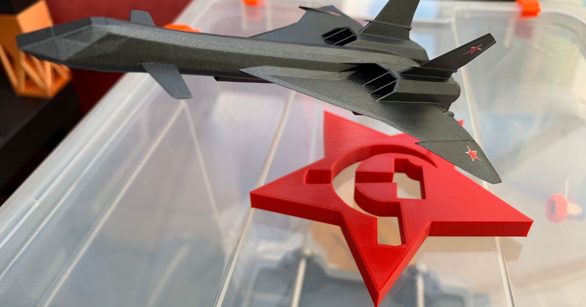 Firefox Mig 31 Model Base by David C | Download free STL model ...