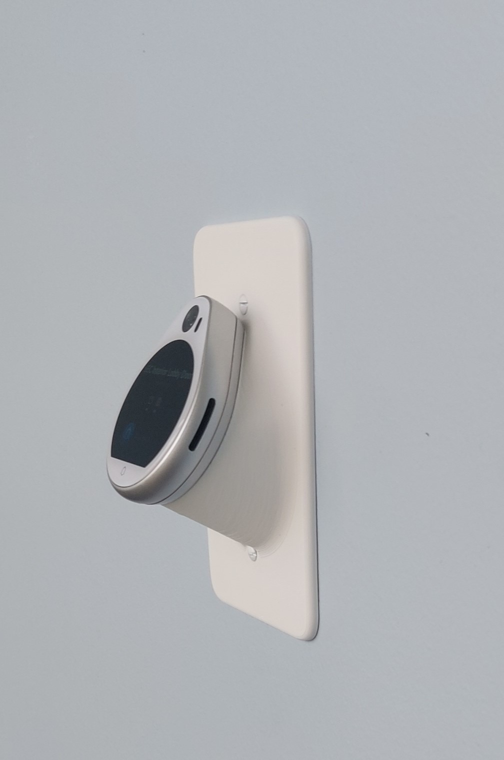 UA-Pro Angle Wall Plate by PatrickH | Download free STL model ...
