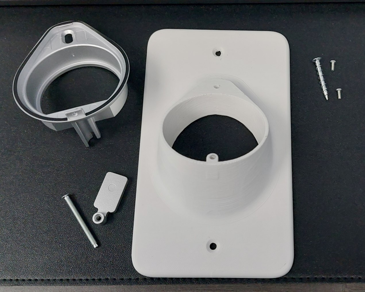 UA-Pro Angle Wall Plate by PatrickH | Download free STL model ...
