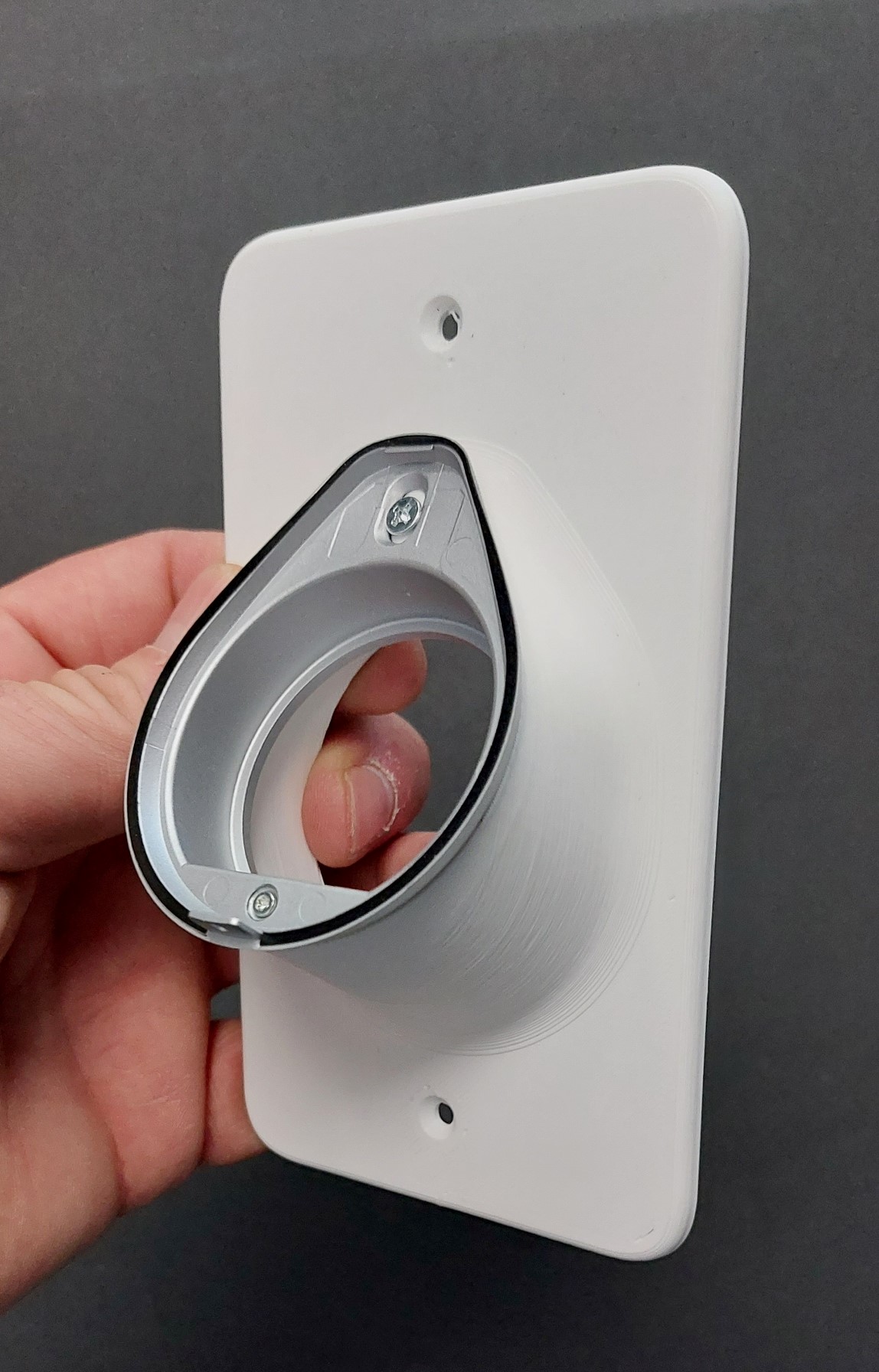 UA-Pro Angle Wall Plate by PatrickH | Download free STL model ...
