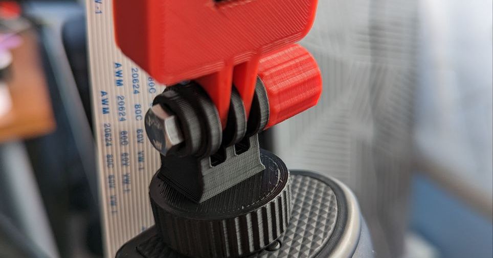 Screw Mount Tripod For Go Pro Stl By Snow Download Free Stl Model
