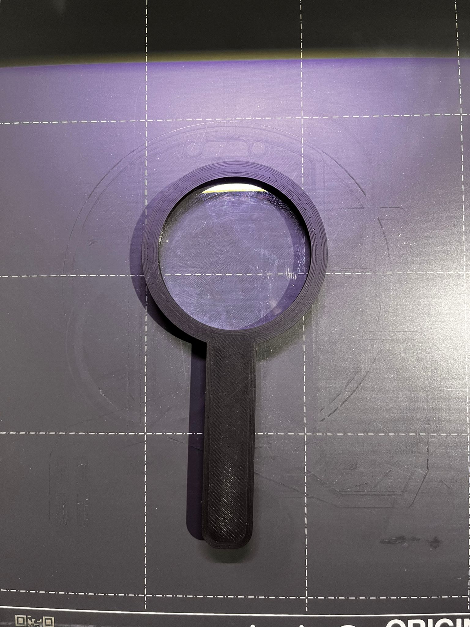 Magnifier frame by Ivan23 | Download free STL model | Printables.com