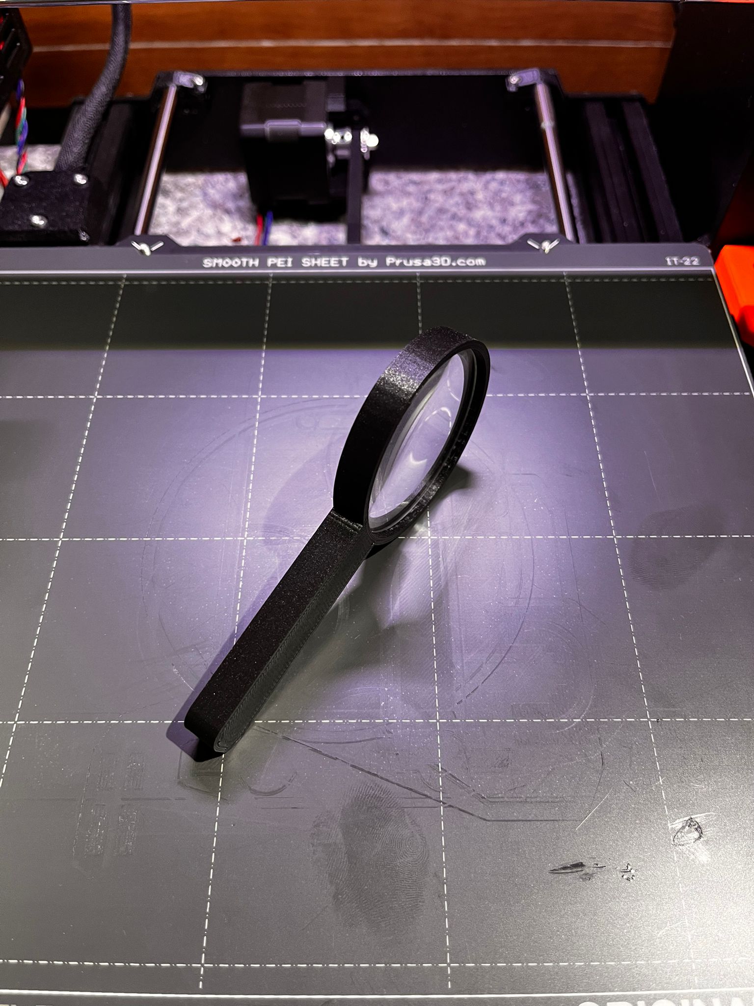Magnifier frame by Ivan23 | Download free STL model | Printables.com