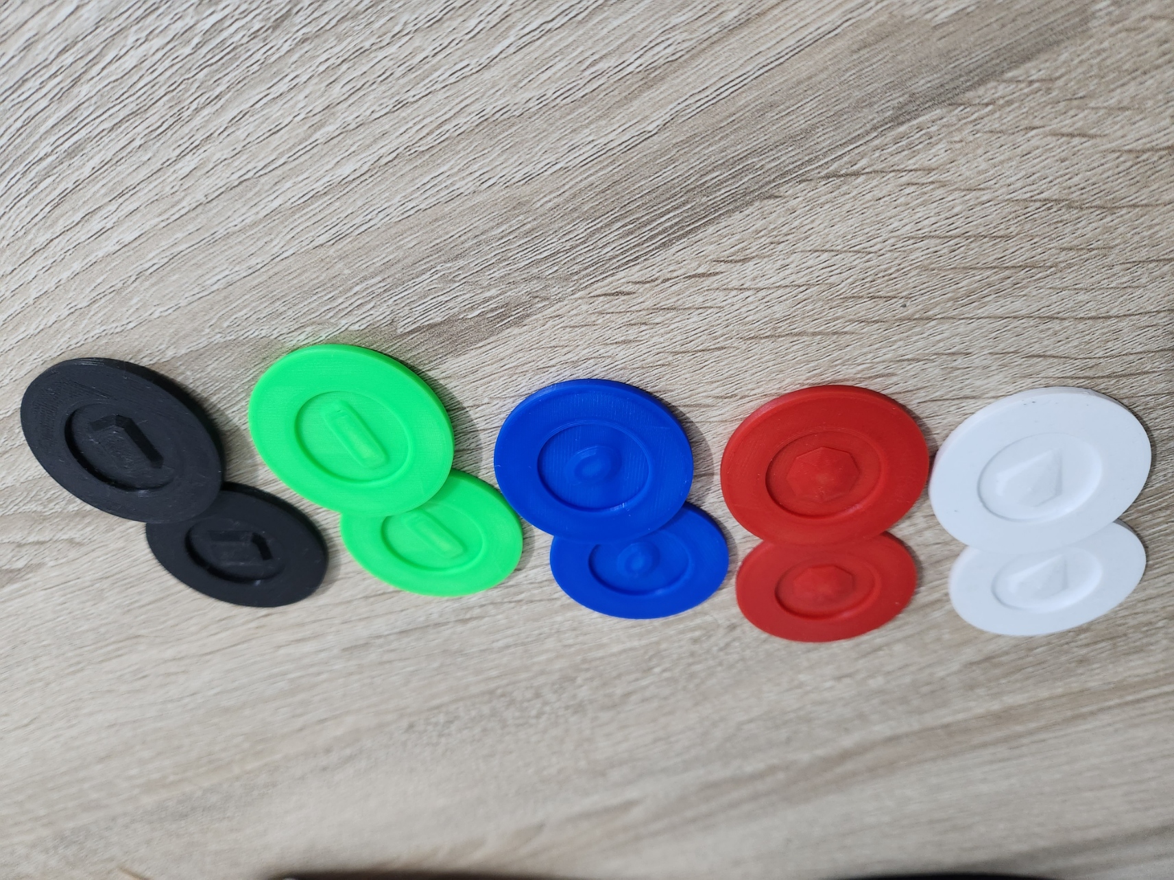 Splendor Tokens by DanielC | Download free STL model | Printables.com