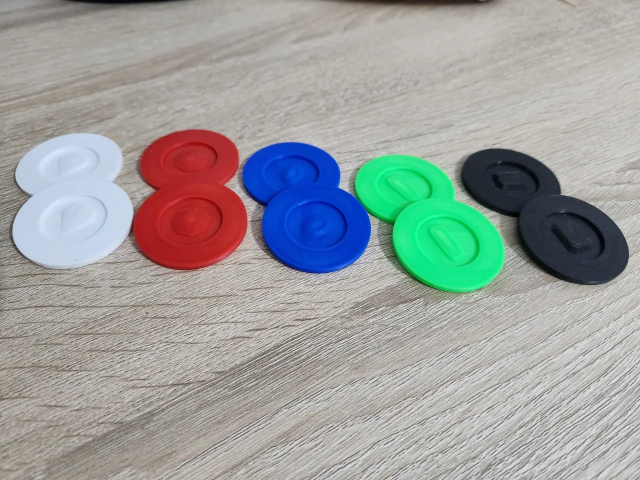 Splendor Tokens by DanielC | Download free STL model | Printables.com