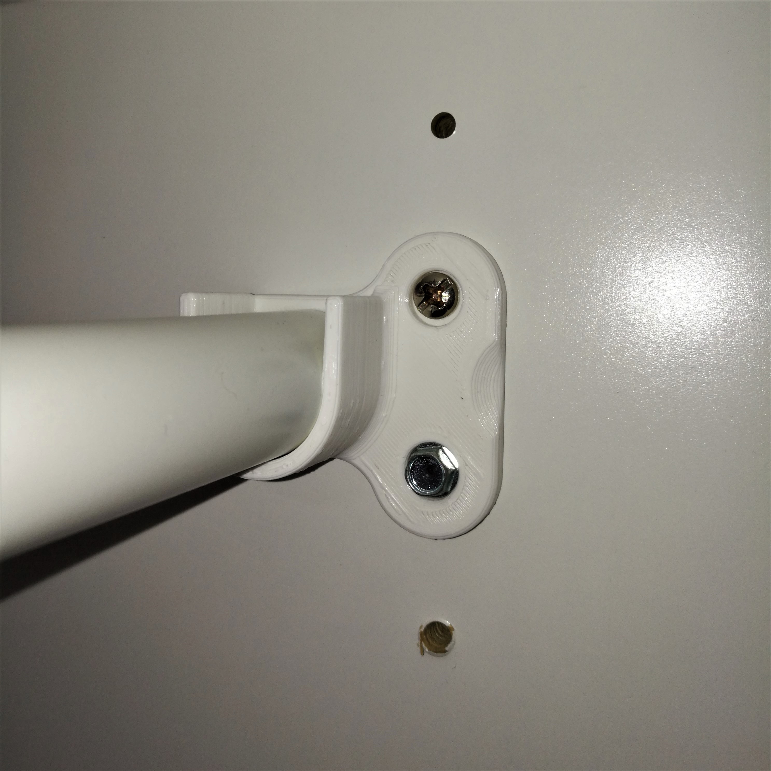 PAX Clothes Rack Mount by mikhart | Download free STL model ...