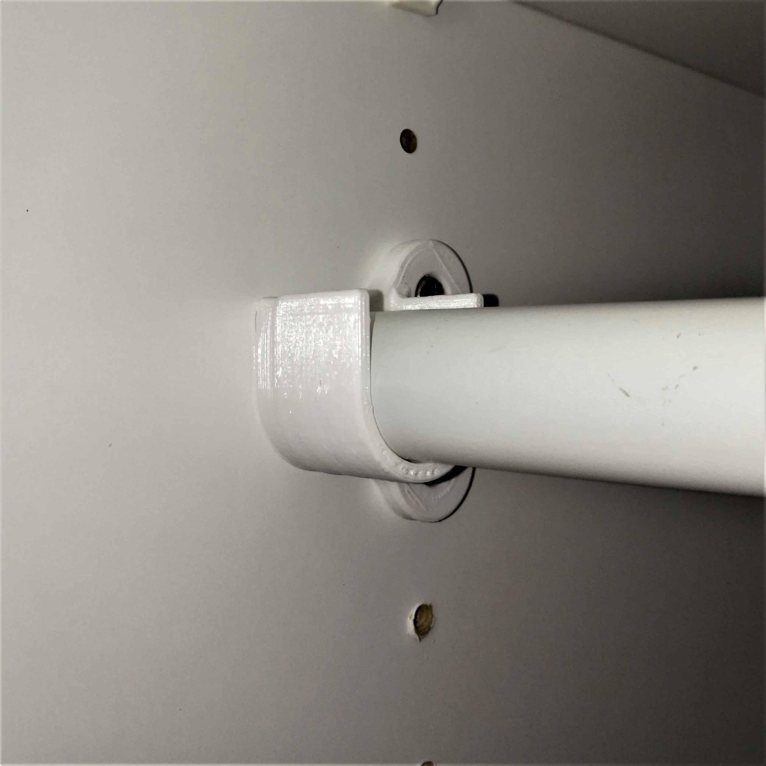 PAX Clothes Rack Mount by mikhart | Download free STL model ...