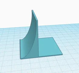 Simple Bookend by Slimprint | Download free STL model | Printables.com