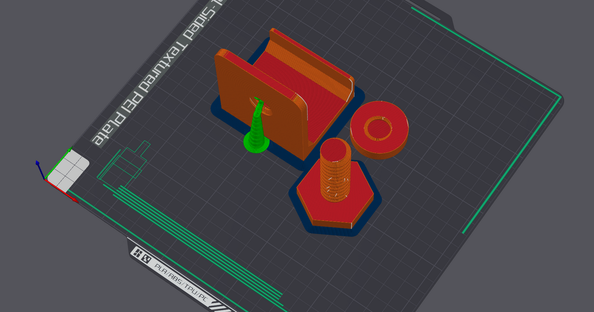 Parametric clamp for CMD Capsule on desk power supply, configured for ...