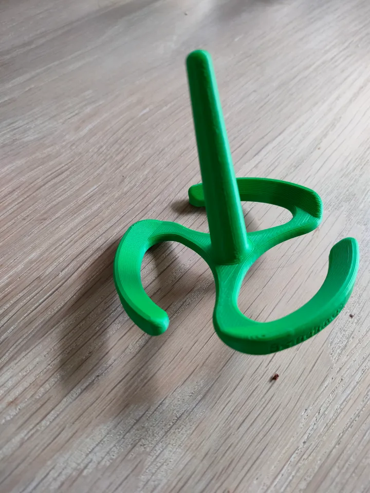 Fast spinning top by Baldrik | Download free STL model | Printables.com