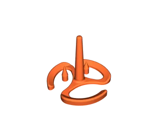 Fast spinning top by Baldrik | Download free STL model | Printables.com