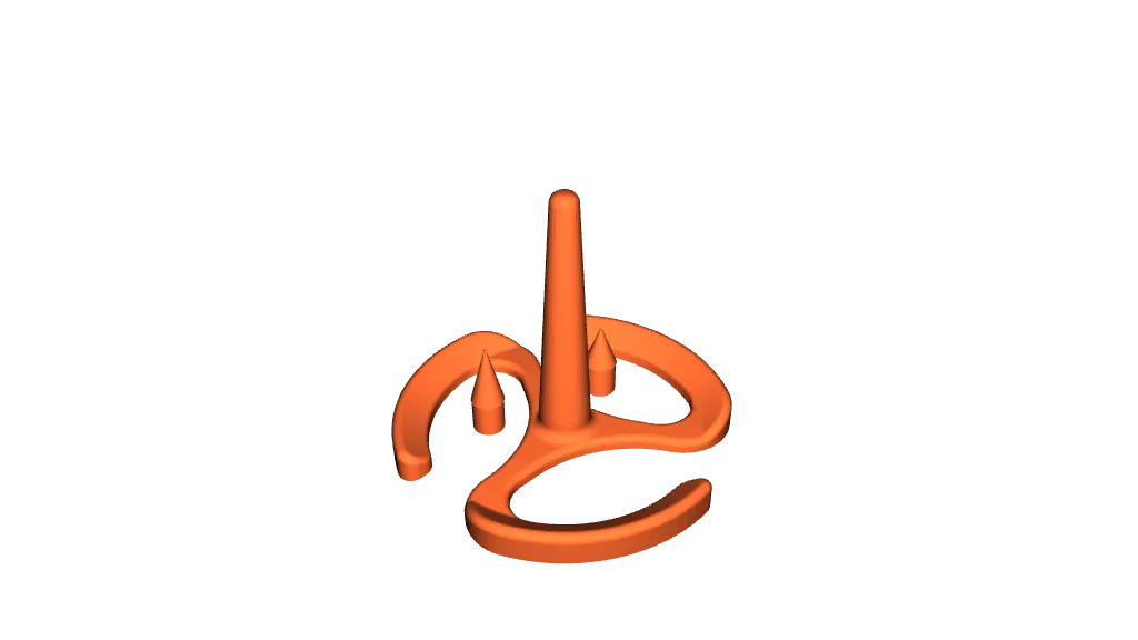 Fast spinning top by Baldrik | Download free STL model | Printables.com