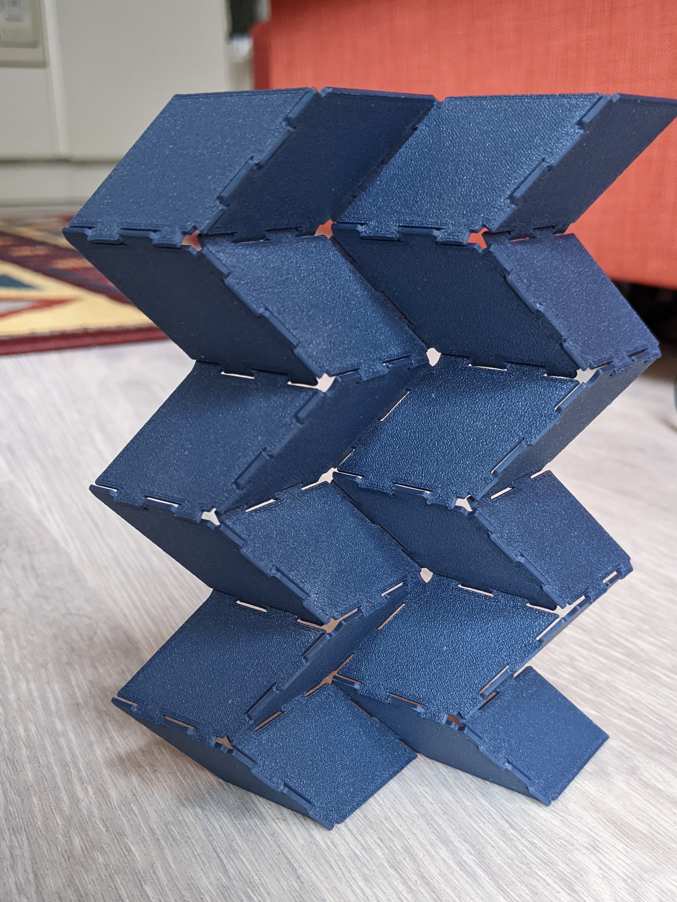 Miura Fold Origami by Manuel | Download free STL model | Printables.com