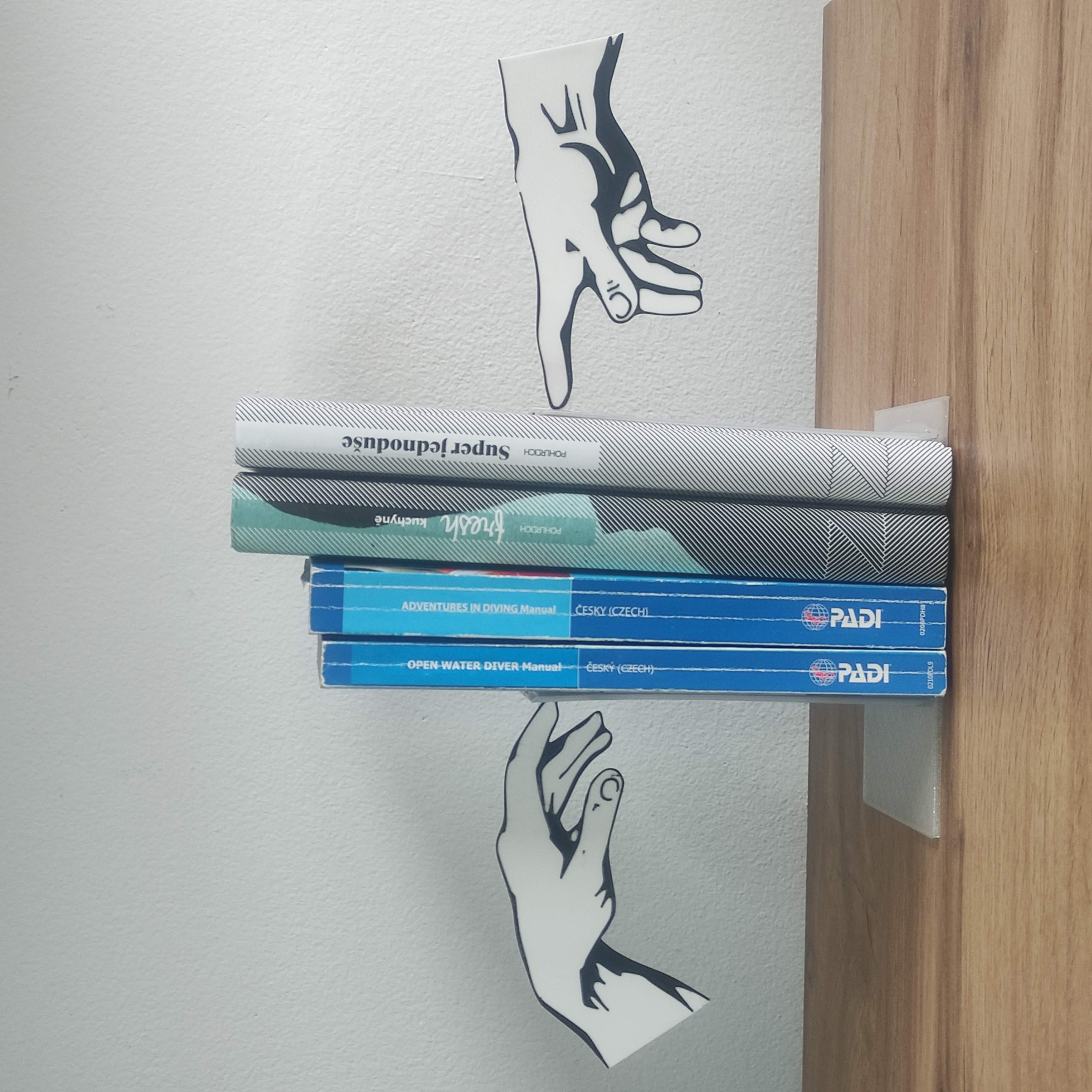 Bookends "Creation of Adam" by Martin B | Download free STL model ...