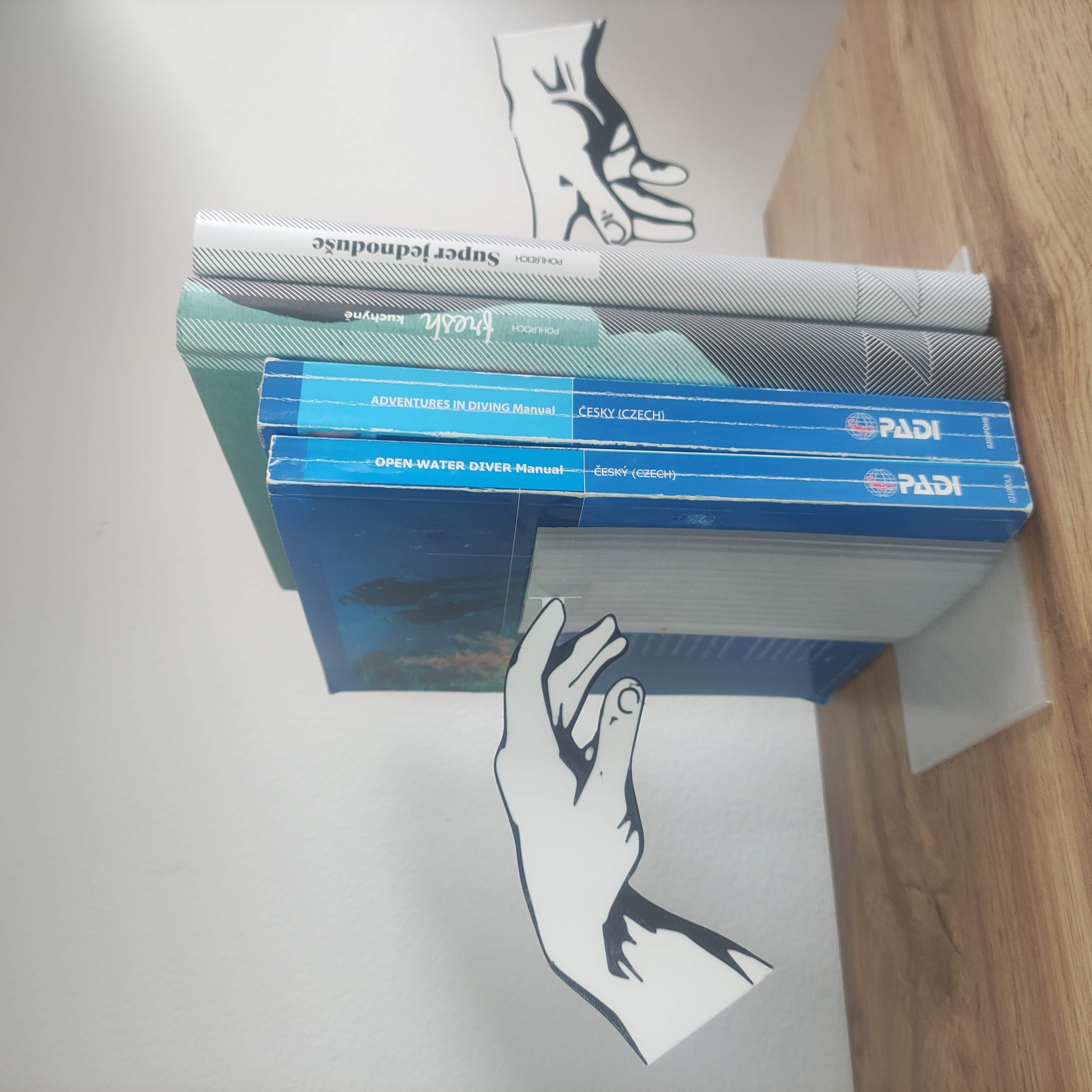 Bookends "Creation of Adam" by Martin B | Download free STL model ...