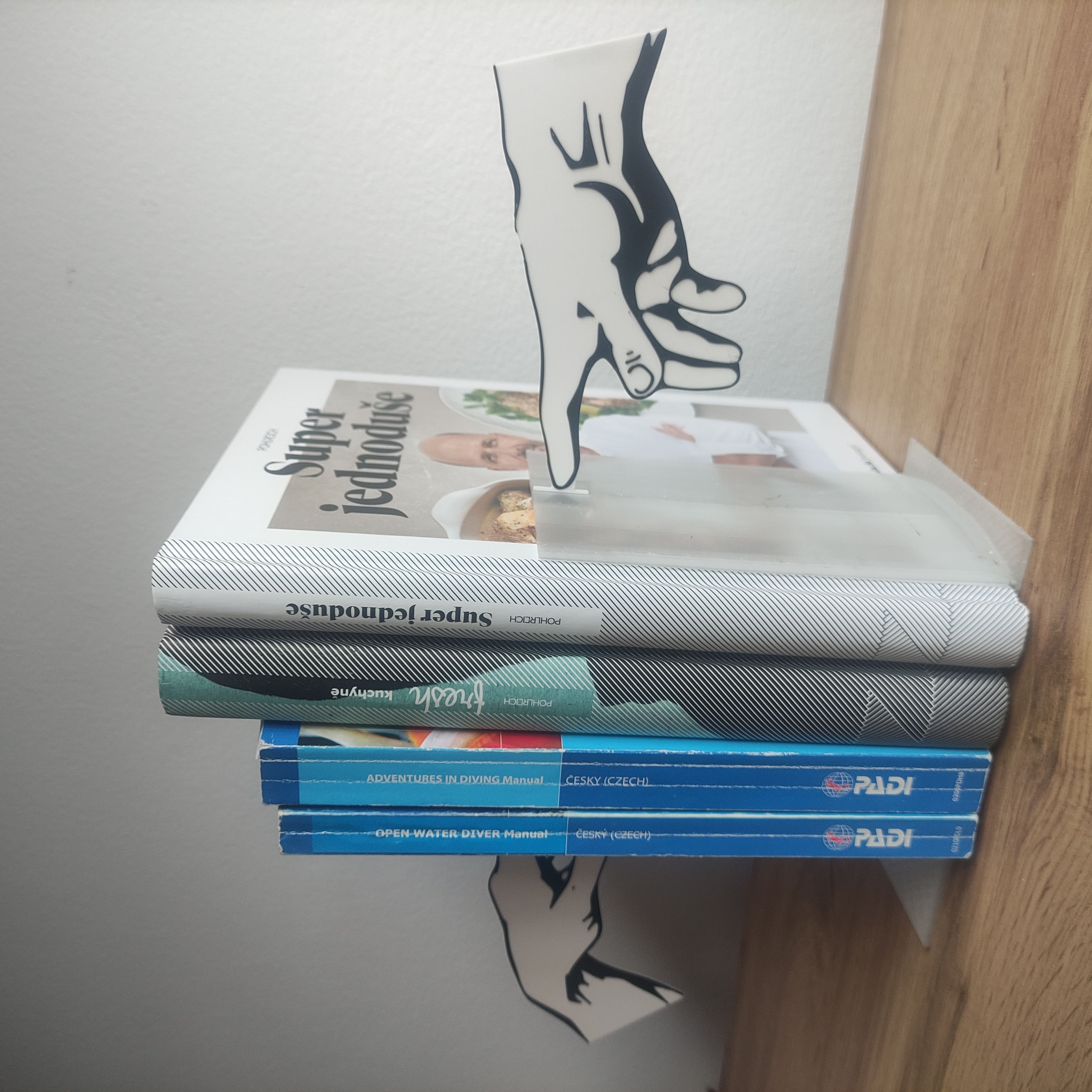 Bookends "Creation of Adam" by Martin B | Download free STL model ...
