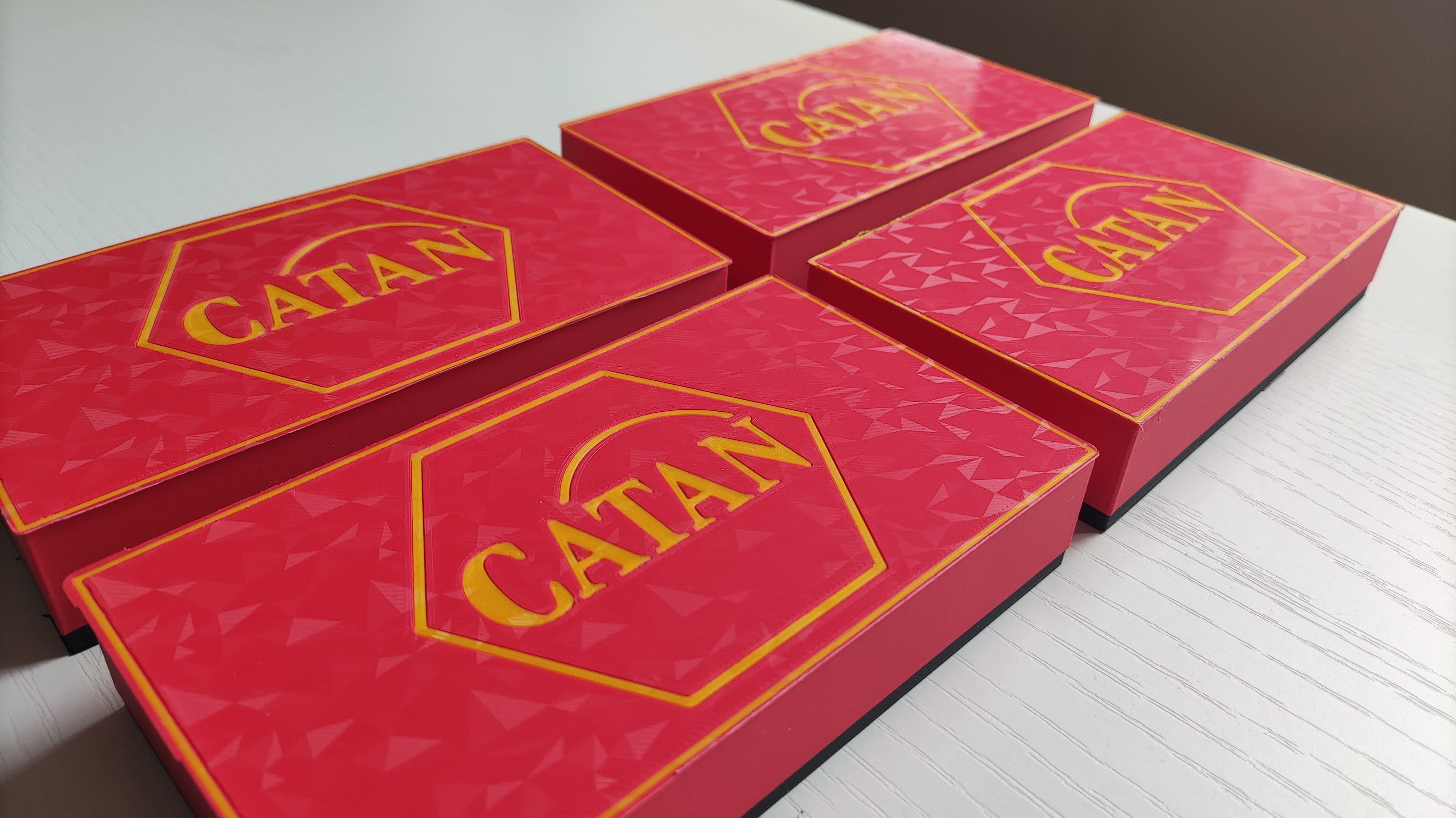 Catan box - new edition by miziomon | Download free STL model ...