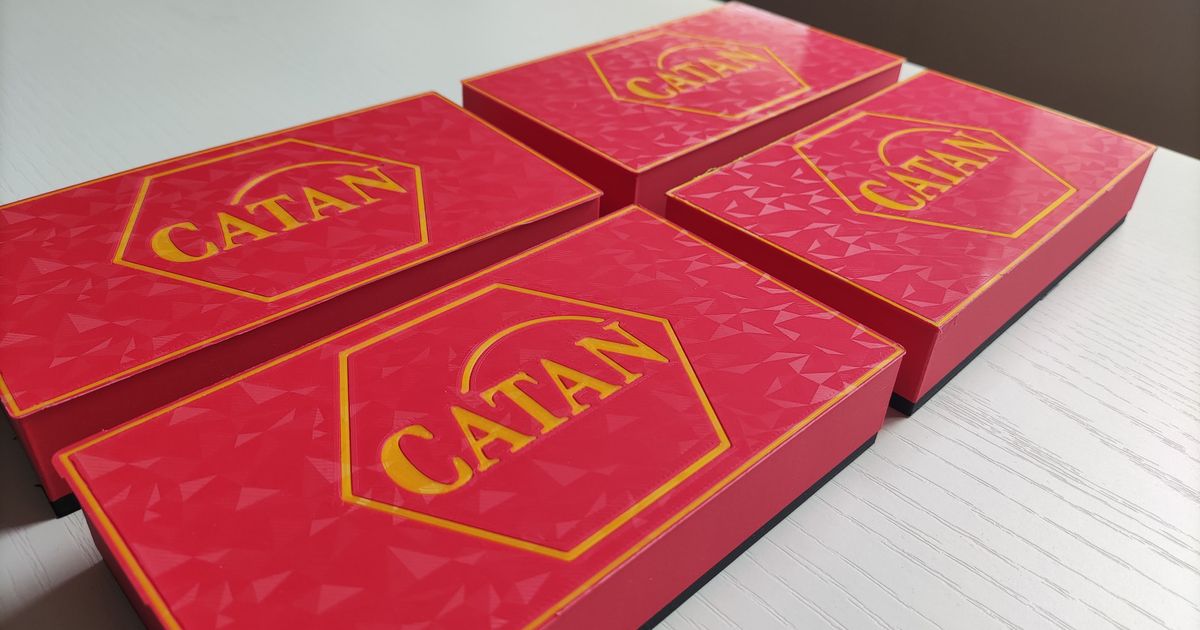 Catan box - new edition by miziomon | Download free STL model ...
