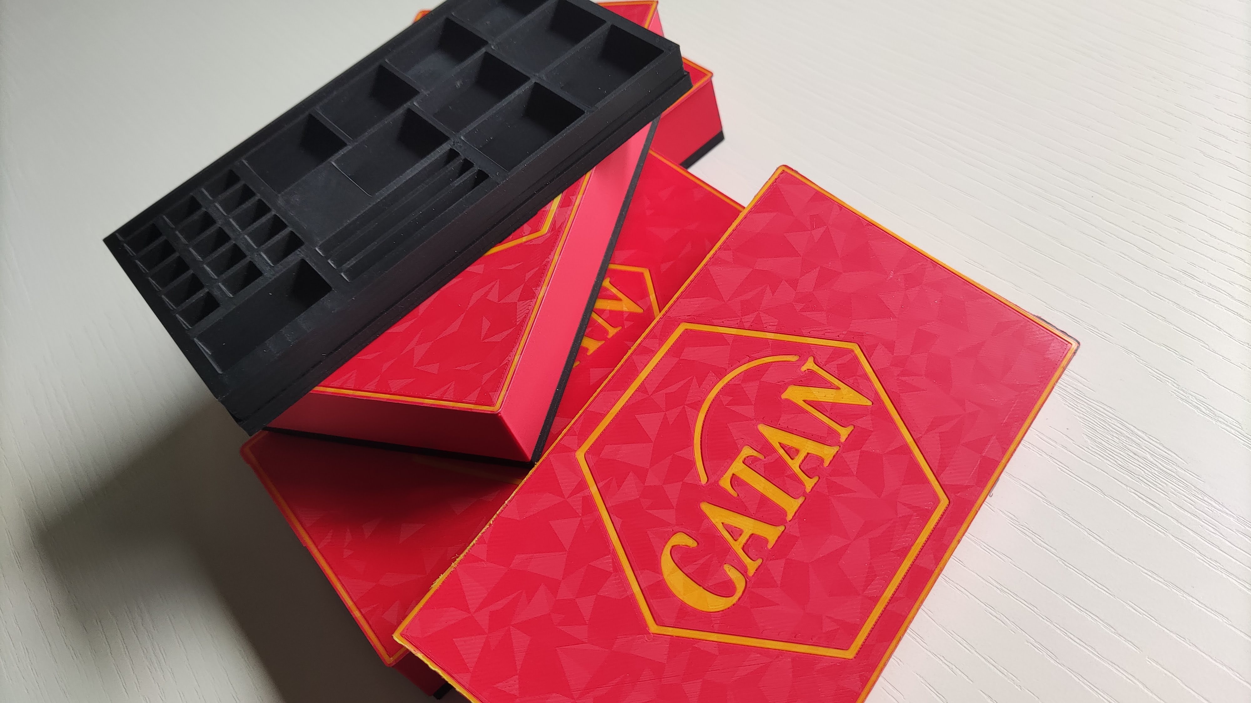 Catan box - new edition by miziomon | Download free STL model ...