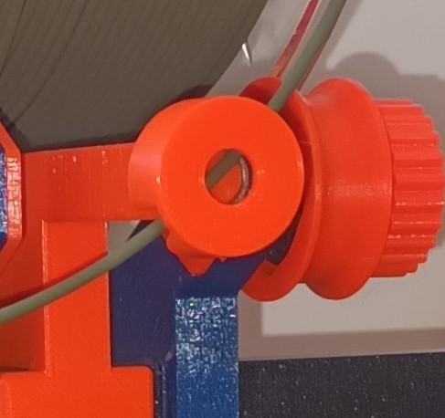 Rotating filament guide by Milan Krajčovič | Download free STL model ...