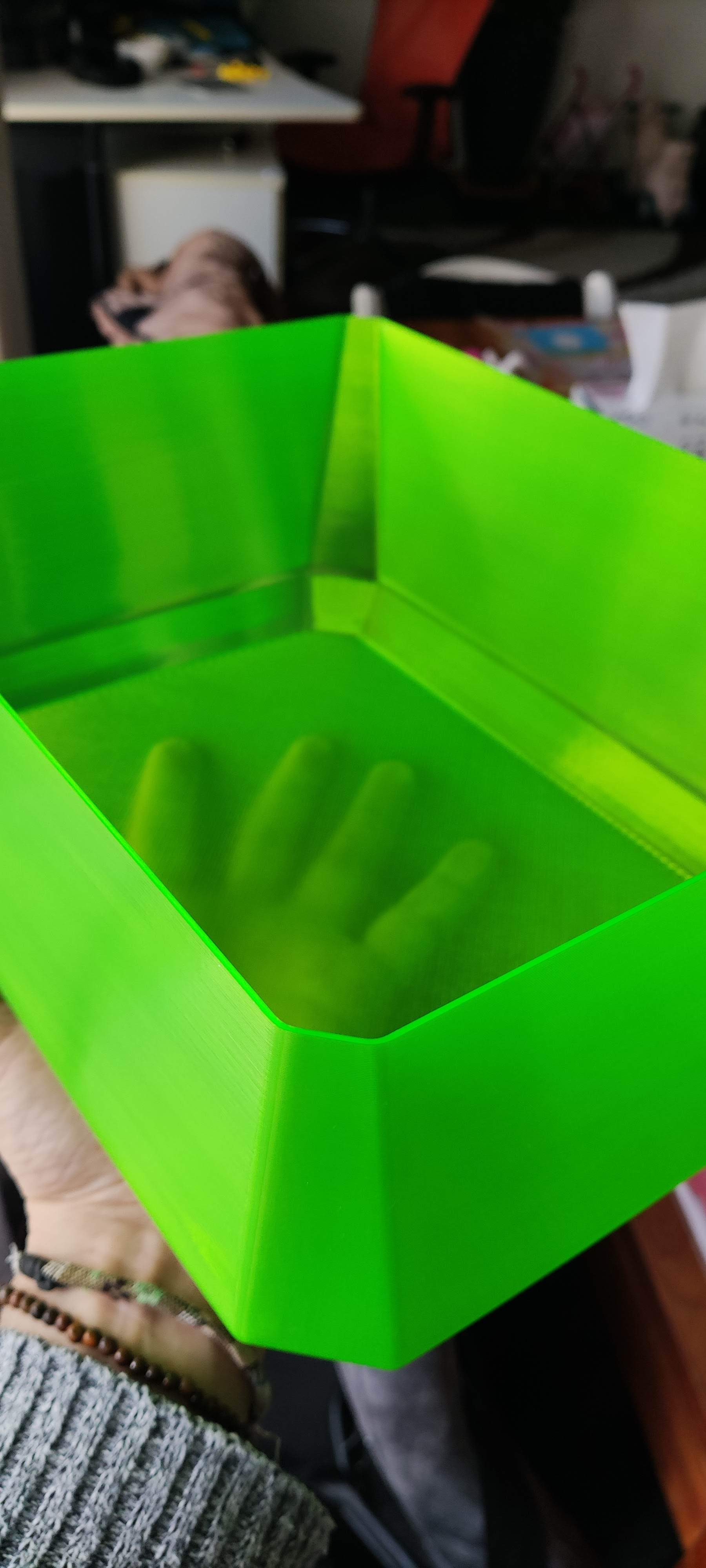 Simple box 295 x 220 by Alexander Etzel | Download free STL model ...