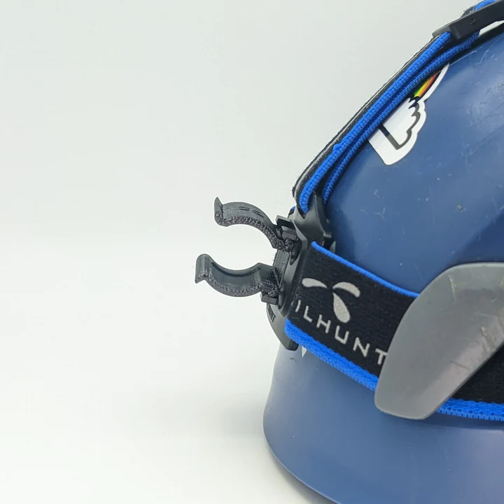 Emisar D2 Holder for HB3 Headband by Spicy3d | Download free STL model ...
