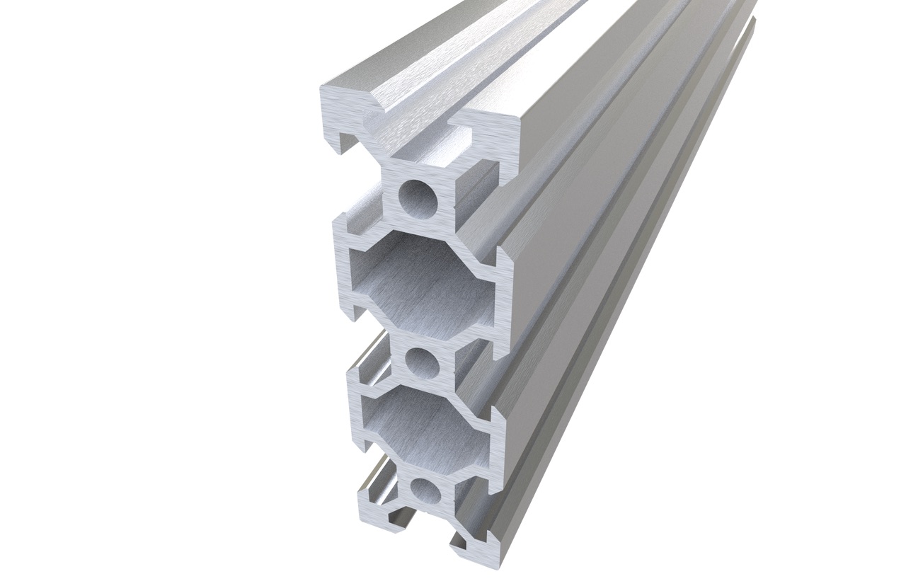 OpenBuilds V-Slot Linear Rail Extrusion by OpenBuilds | Download free ...
