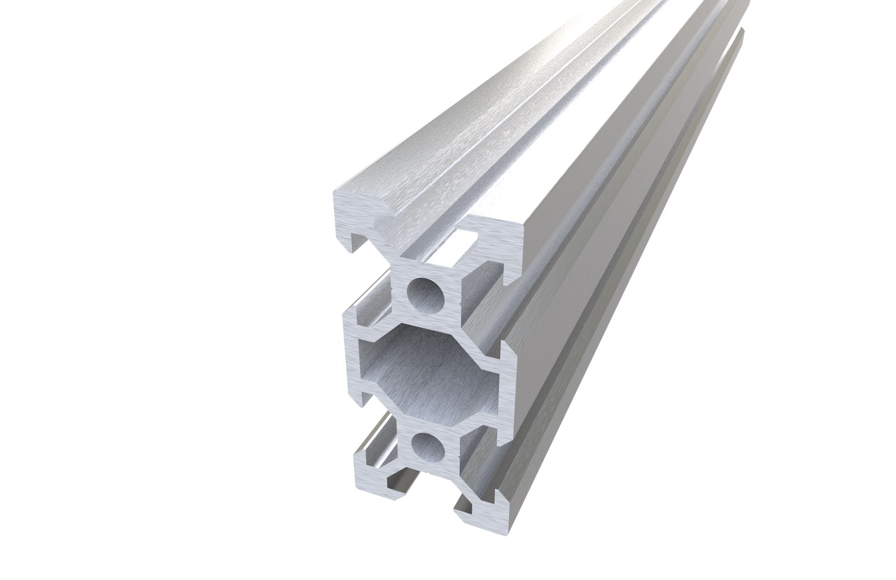 OpenBuilds V-Slot Linear Rail Extrusion by OpenBuilds | Download free ...