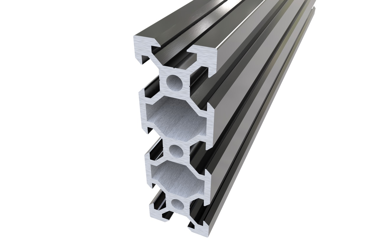 OpenBuilds V-Slot Linear Rail Extrusion by OpenBuilds | Download free ...