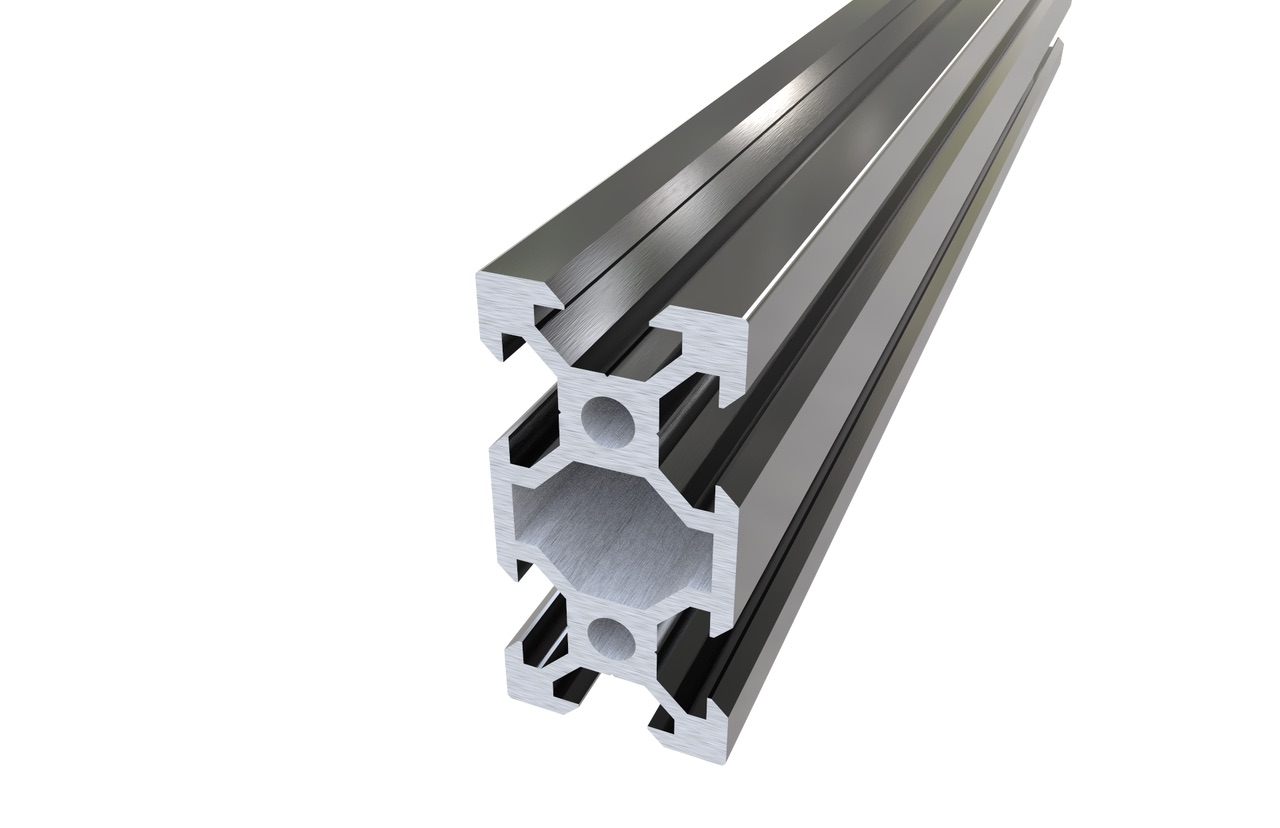 OpenBuilds V-Slot Linear Rail Extrusion by OpenBuilds | Download free ...