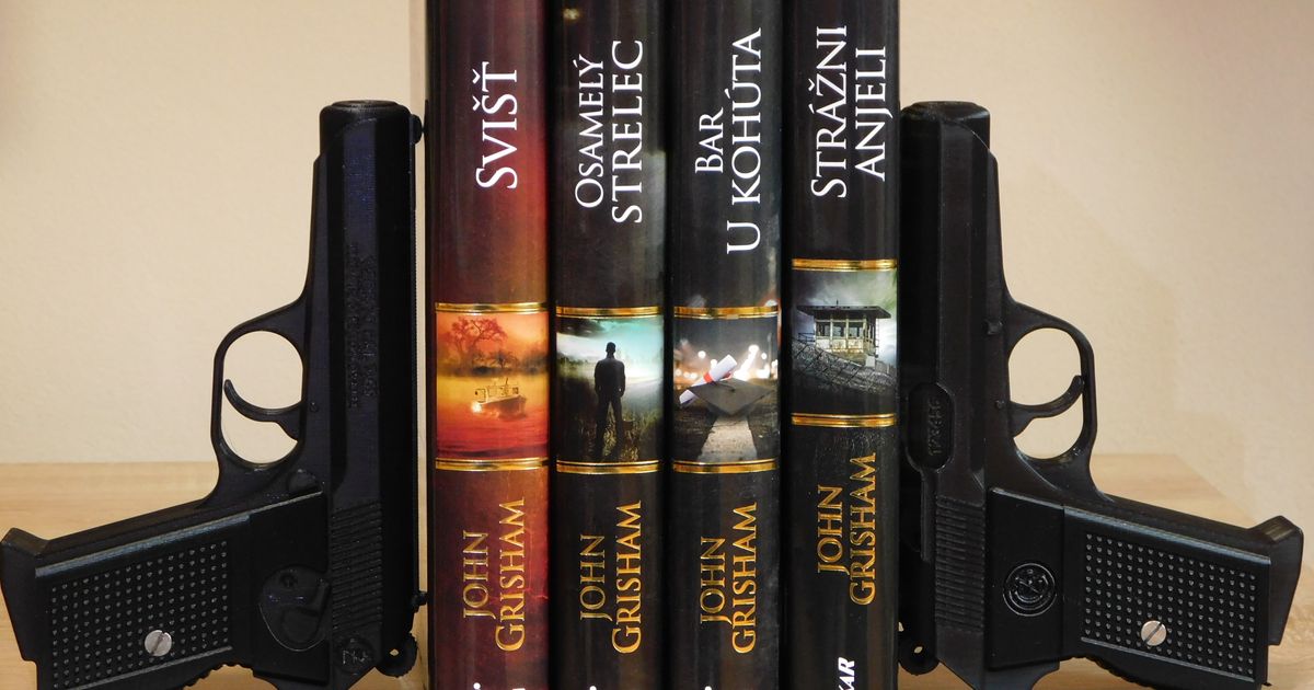 Gun Book end by Thorin Oakenshield | Download free STL model ...