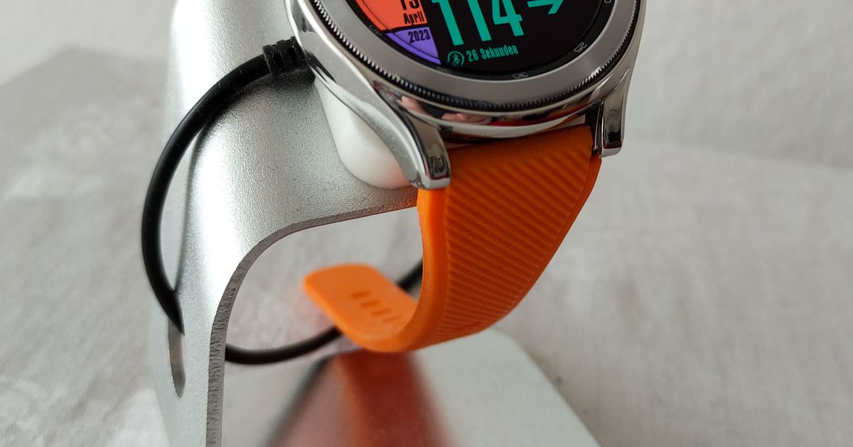 Galaxy Watch 4 - Lab31 Smartwatch Stand Adapter from Action Market by ...