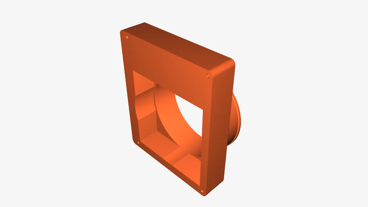 Creality LD002R Extractor fan shroud by Gar Young | Download free STL ...
