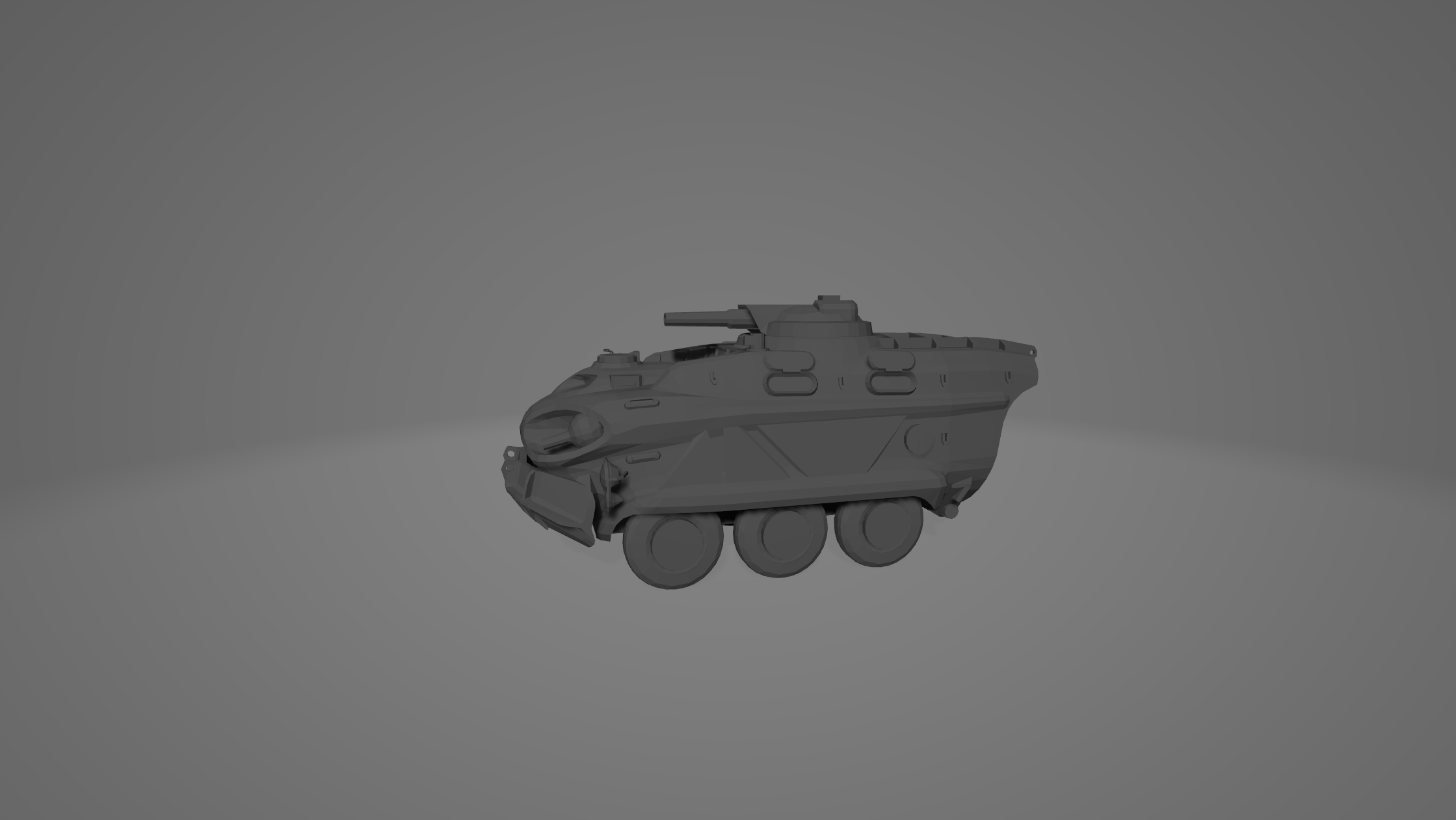 Armored Personnel Carrier from fallout 76 by #1Primate | Download free ...