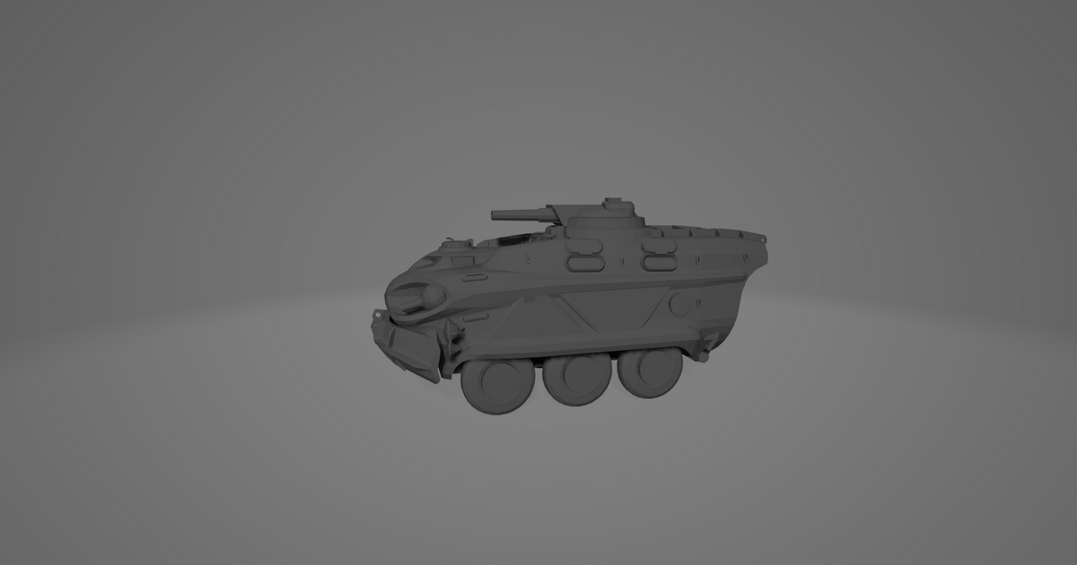 Armored Personnel Carrier from fallout 76 by #1Primate | Download free ...