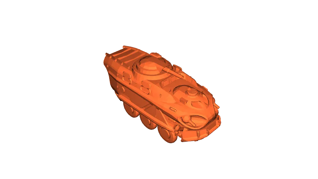 Armored Personnel Carrier from fallout 76 by #1Primate | Download free ...