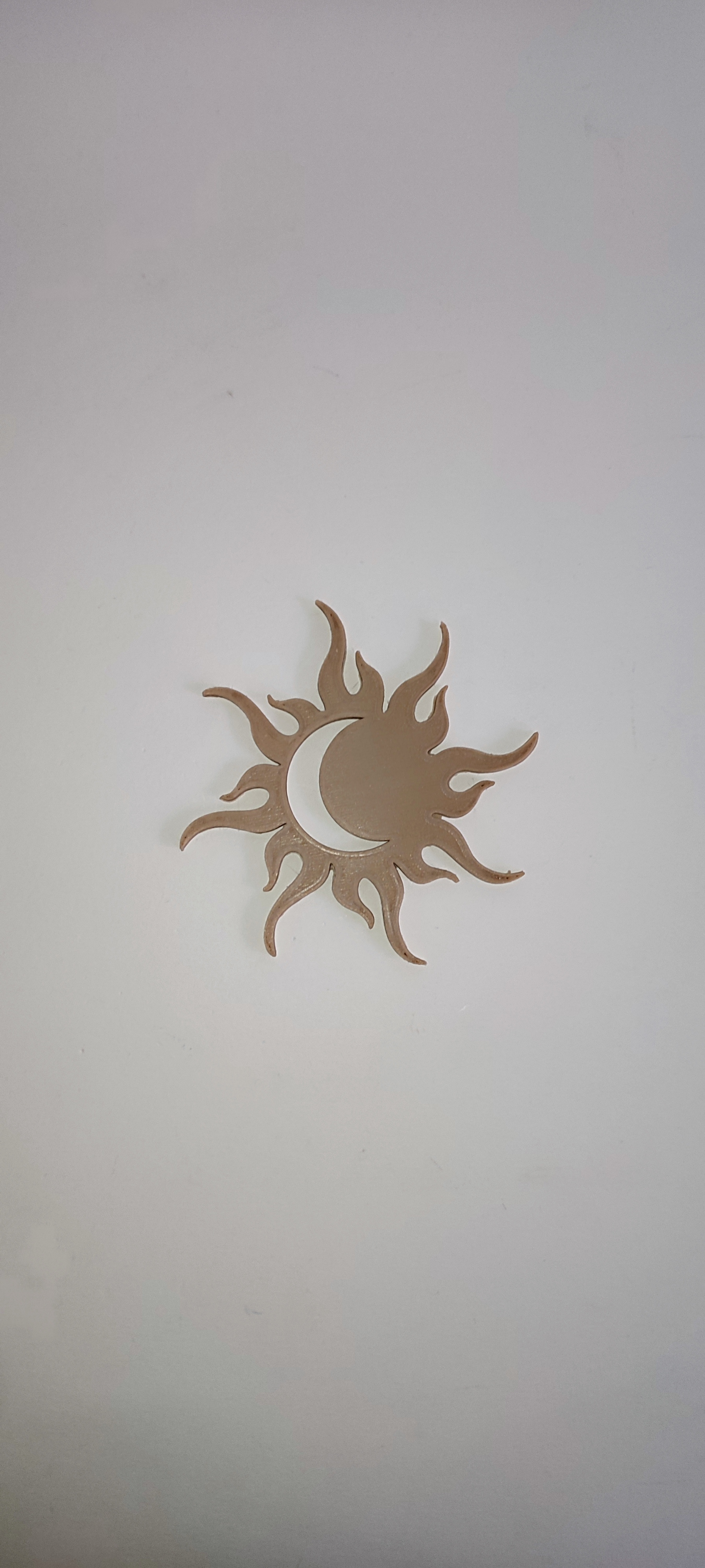Coaster Sun by Shack3D_Print | Download free STL model | Printables.com