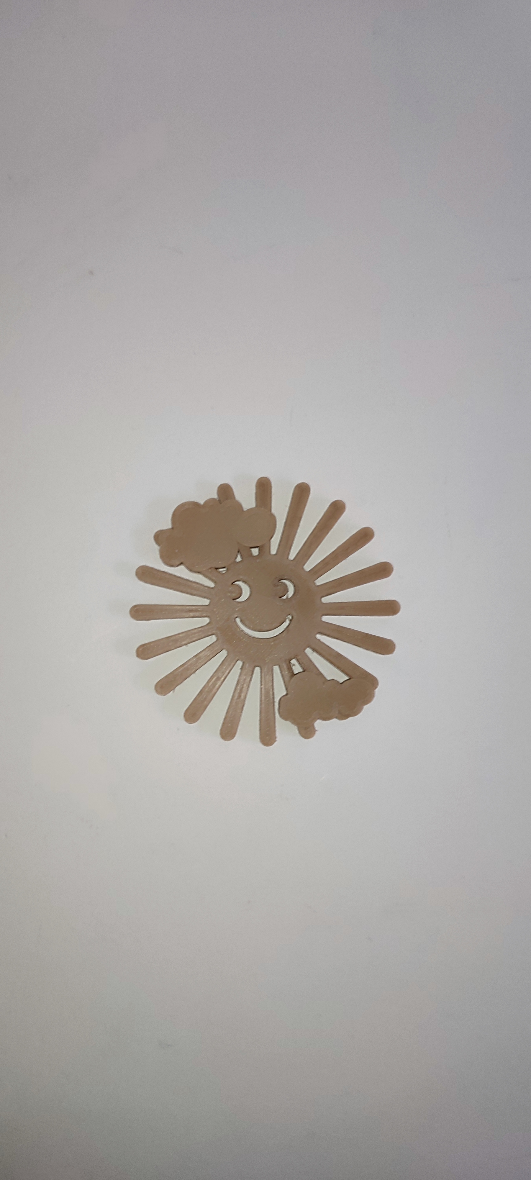 Coaster Sun by Shack3D_Print | Download free STL model | Printables.com