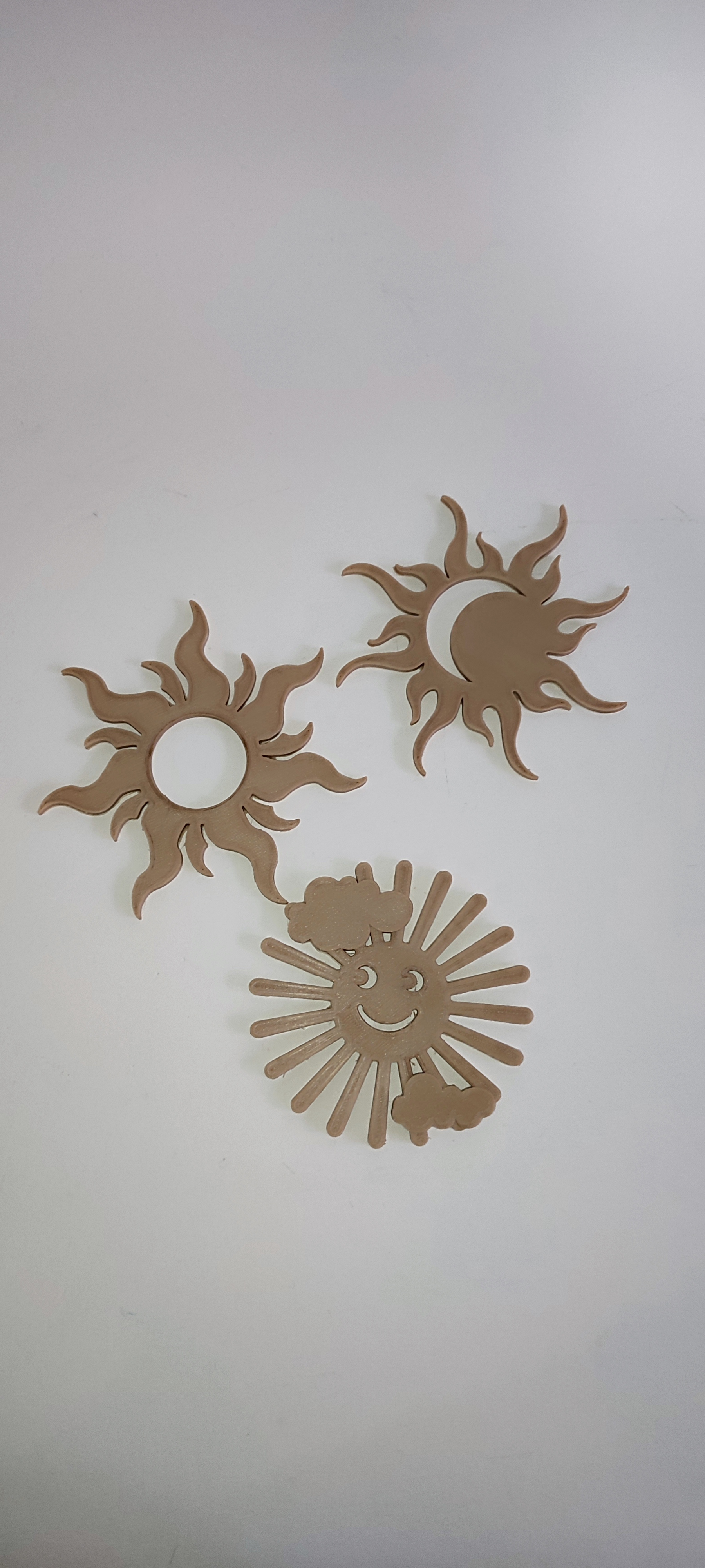 Coaster Sun by Shack3D_Print | Download free STL model | Printables.com