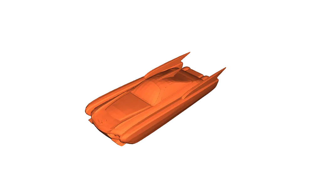 The Flying Car from Fallout 76 by #1Primate | Download free STL model ...