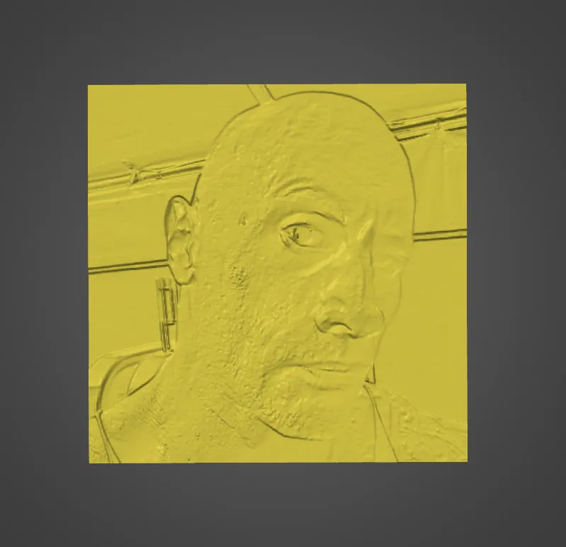 The Rock lithophane by 3D Tiskovec | Download free STL model ...