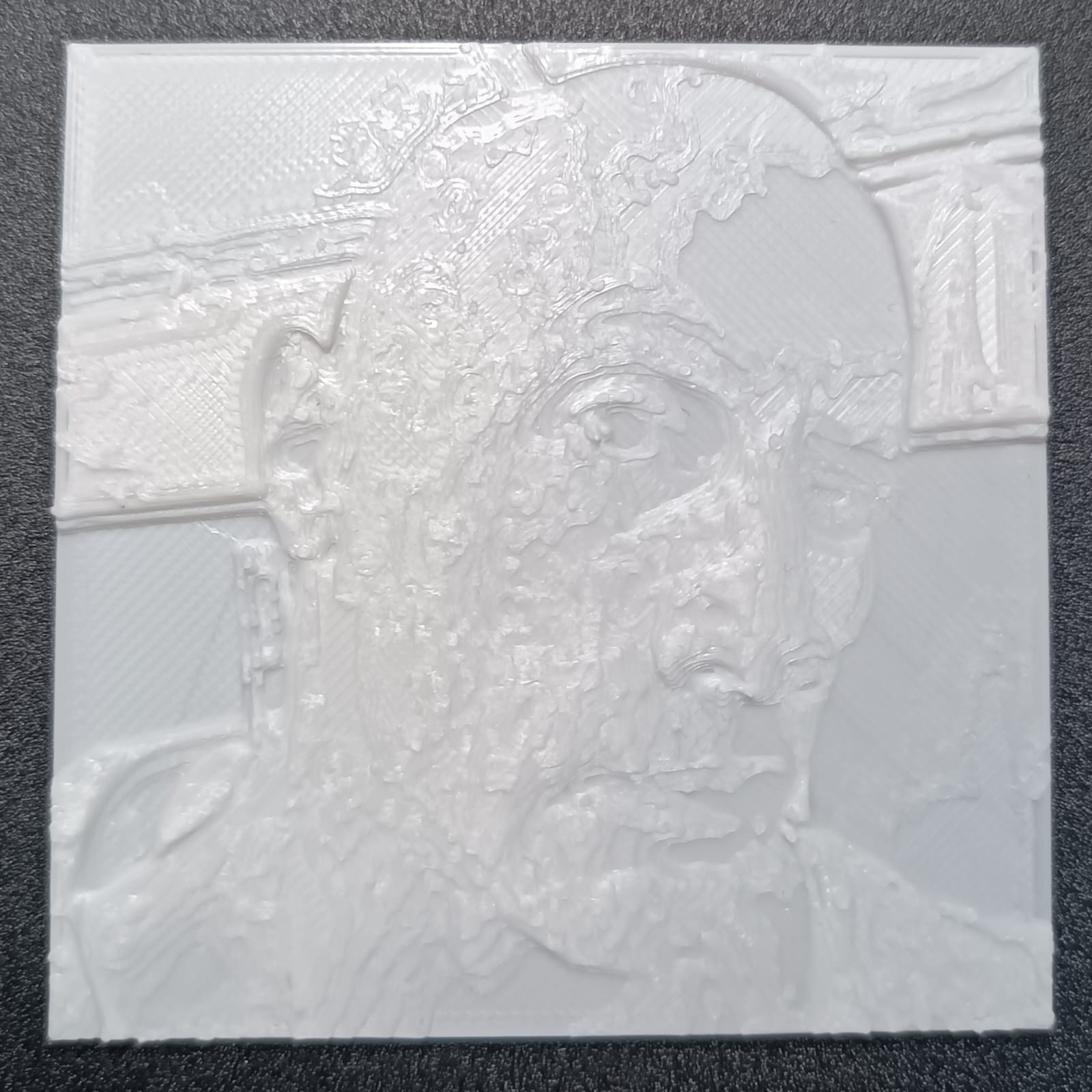 The Rock lithophane by 3D Tiskovec | Download free STL model ...