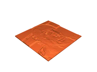 The Rock lithophane by 3D Tiskovec | Download free STL model ...