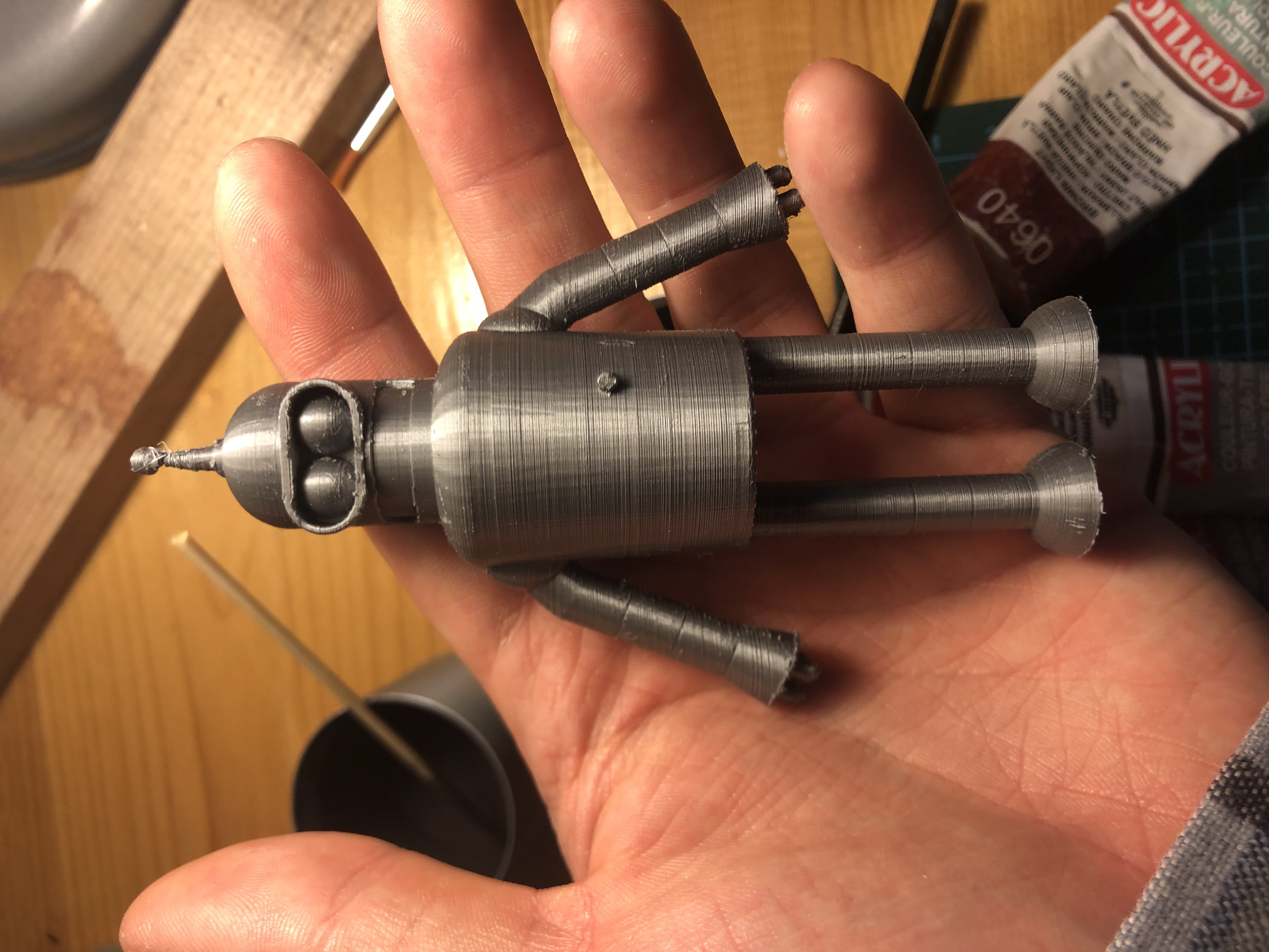 Bender by Honza99CZ | Download free STL model | Printables.com