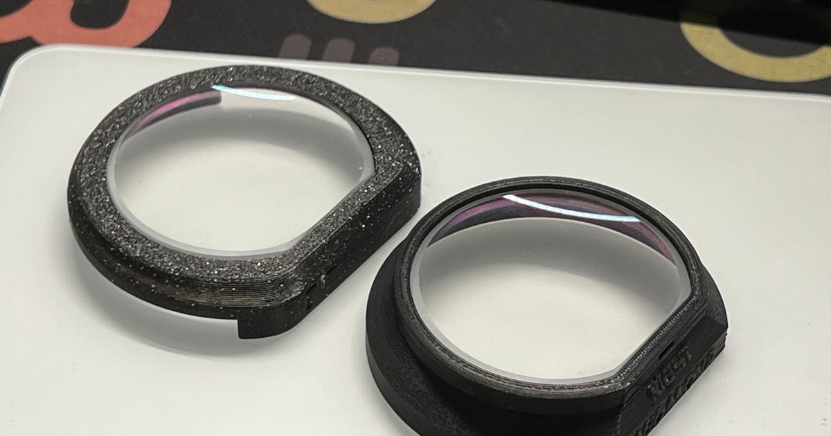 WidmoVR VIVE to Index prescription lens adapter by Clares | Download ...