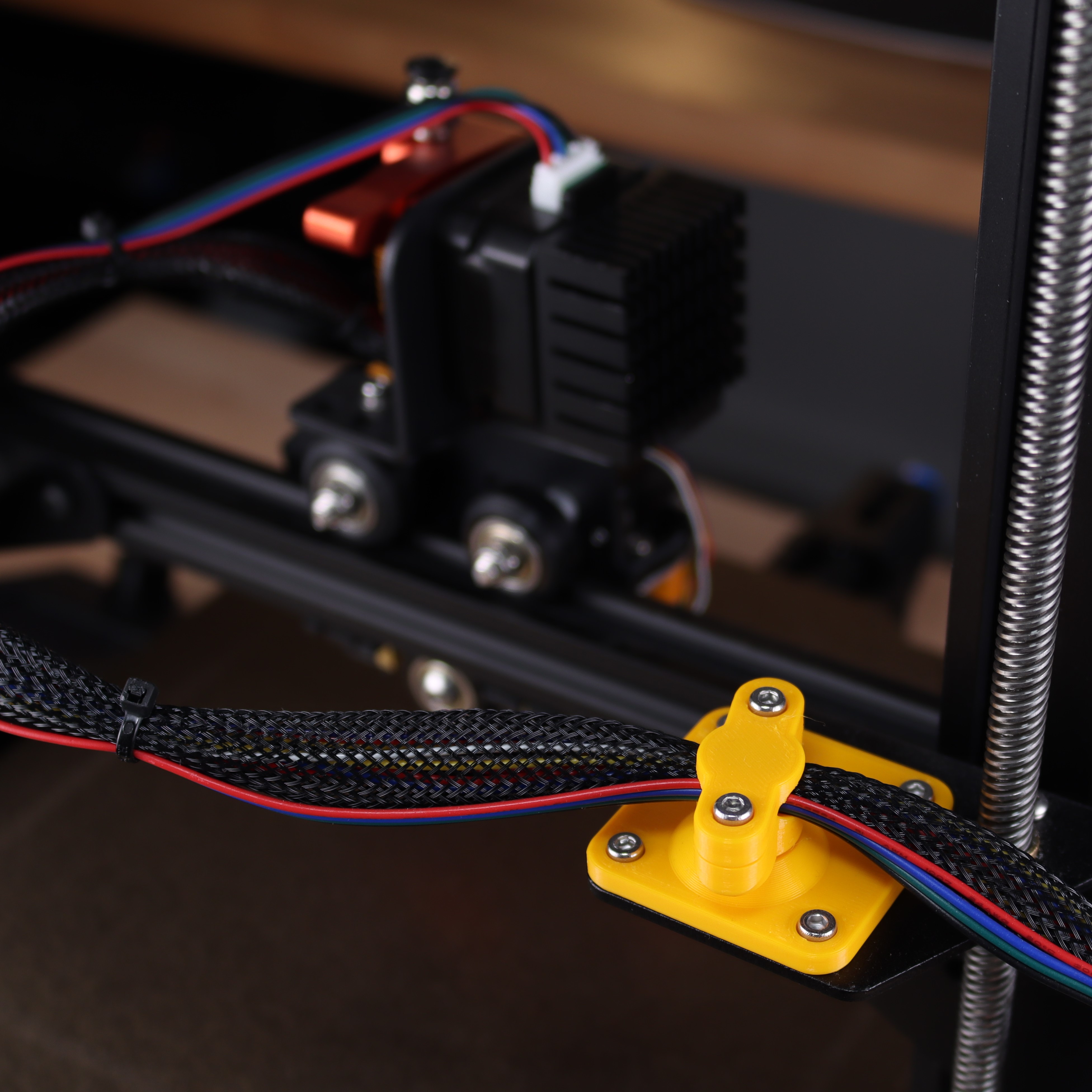 Hotend Cable Guide for Direct Drive Ender 3 V2 & Other Creality 3D Printers by TheBuildBay ...