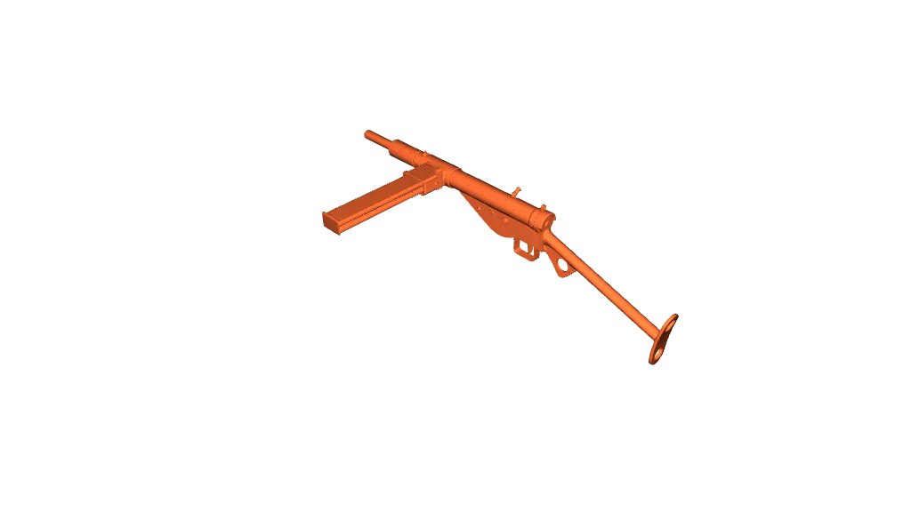 The 'Sten' gun from Fallout 76 by #1Primate | Download free STL model ...